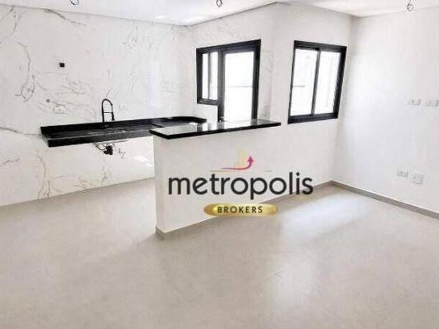 Apartamento com 2 dormitórios à venda, 60 m² por R$ 520.000,00 Vila Floresta Santo André/SP