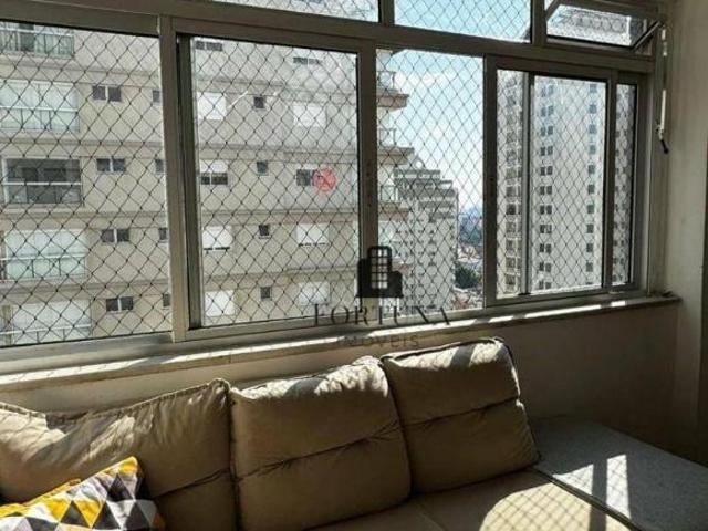 Apartamento com 2 dormitórios à venda, 60 m² por R$ 520.000 Vila Clementino São Paulo/SP