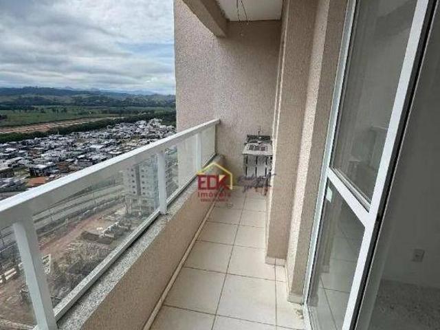 Apartamento com 2 dormitórios à venda, 60 m² por R$ 520.000 Condomínio Residencial Colinas do Para