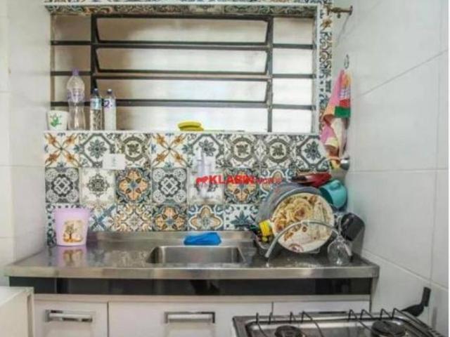 Apartamento com 2 dormitórios à venda, 60 m² por R$ 535.000 Vila Clementino São Paulo/SP