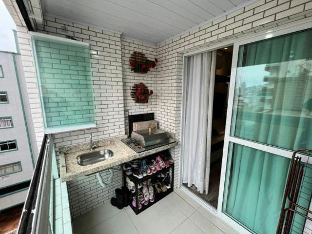 Apartamento com 2 dormitórios à venda, 60 m² por R$ 530.000,00 Boqueirão Praia Grande/SP