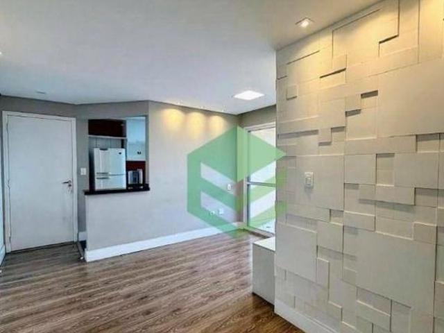 Apartamento com 2 dormitórios à venda, 60 m² por R$ 530.000,00 Campestre Santo André/SP