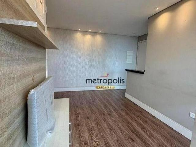 Apartamento com 2 dormitórios à venda, 60 m² por R$ 530.000,00 Campestre Santo André/SP