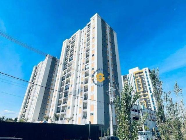 Apartamento com 2 dormitórios à venda, 60 m² por R$ 532.000,00 Città Di Modena Paulínia/SP