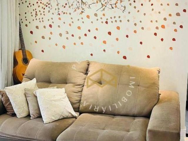 Apartamento com 2 dormitórios à venda, 60 m² por R$ 545.000,00 Vila Satúrnia Campinas/SP
