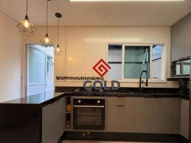 Apartamento com 2 dormitórios à venda, 60 m² por R$ 550.000,00 Vila Alpina Santo André/SP