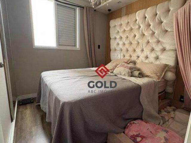 Apartamento com 2 dormitórios à venda, 60 m² por R$ 550.000,00 Campestre Santo André/SP