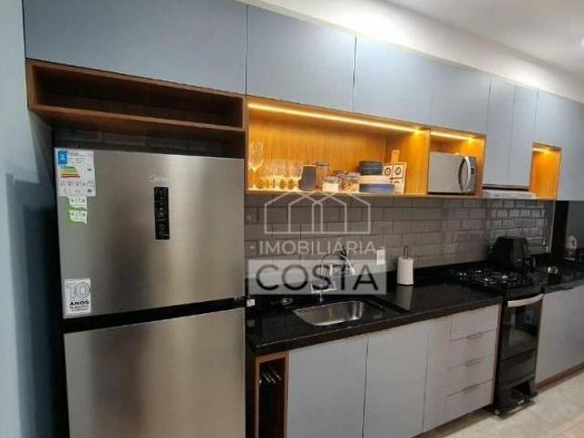 Apartamento com 2 dormitórios à venda, 60 m² por R$ 550.000,00 Praia do Sapê Ubatuba/SP
