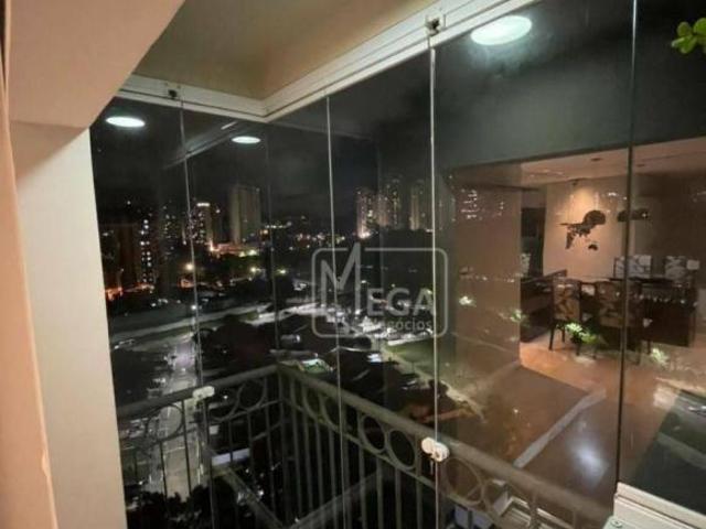 Apartamento com 2 dormitórios à venda, 60 m² por R$ 550.000 Jardim Tupanci Barueri/SP