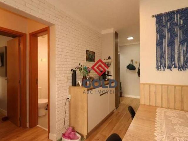 Apartamento com 2 dormitórios à venda, 60 m² por R$ 550.000 Parque das Nações Santo André/SP