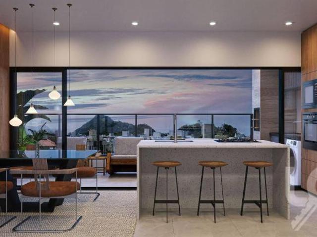 Apartamento com 2 dormitórios à venda, 60 m² por R$ 564.995 Tenório Ubatuba/SP