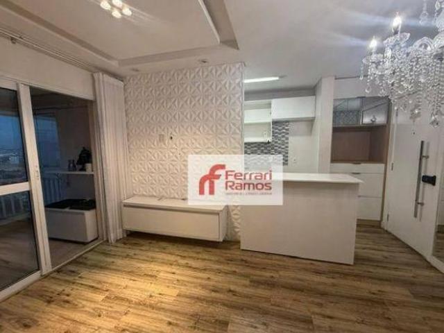 Apartamento com 2 dormitórios à venda, 60 m² por R$ 569.000,00 Vila Augusta Guarulhos/SP