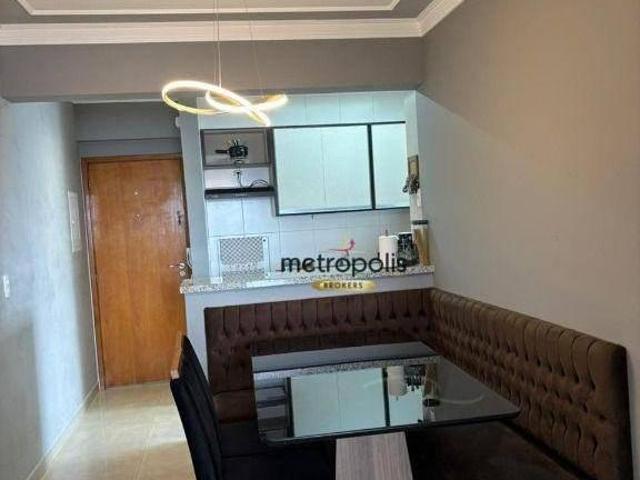 Apartamento com 2 dormitórios à venda, 60 m² por R$ 569.000,00 Campestre Santo André/SP