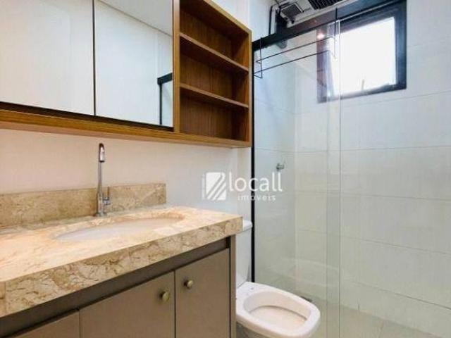Apartamento com 2 dormitórios à venda, 60 m² por R$ 575.000,00 Higienópolis São José do Rio Pret