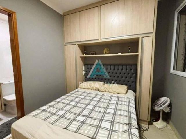 Apartamento com 2 dormitórios à venda, 60 m² por R$ 579.000,00 Campestre Santo André/SP