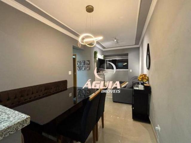 Apartamento com 2 dormitórios à venda, 60 m² por R$ 579.000,00 Campestre Santo André/SP