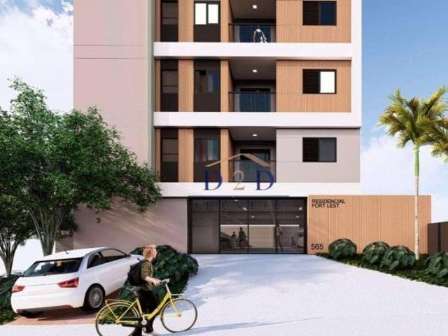 Apartamento com 2 dormitórios à venda, 60 m² por R$ 570.000,00 Alvinópolis Atibaia/SP