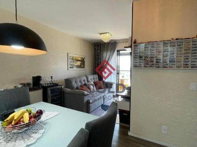 Apartamento com 2 dormitórios à venda, 60 m² por R$ 572.000,00 Parque das Nações Santo André/SP