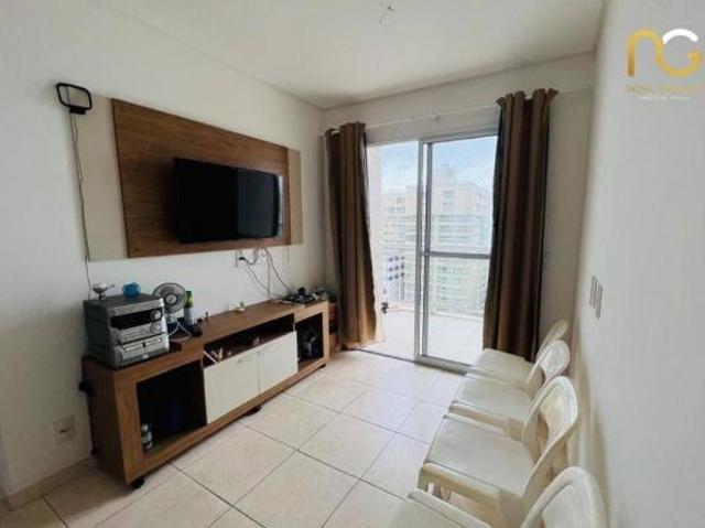 Apartamento com 2 dormitórios à venda, Ocian Praia Grande/SP