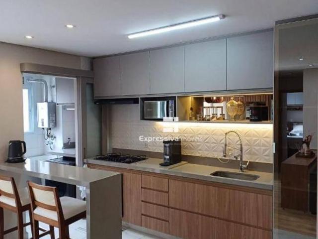 Apartamento com 2 dormitórios à venda, 60 m² por R$ 585.000,00 Vila Cassaro Itatiba/SP