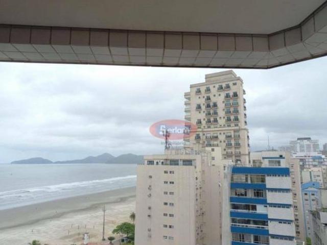 Apartamento com 2 dormitórios à venda, 60 m² por R$ 585.000,00 Boqueirão Santos/SP
