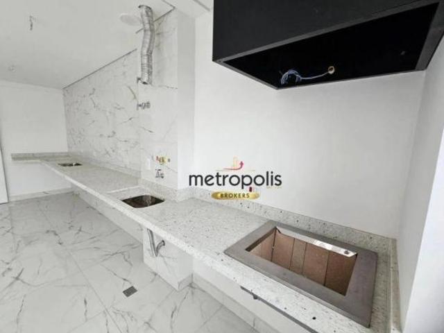 Apartamento com 2 dormitórios à venda, 60 m² por R$ 585.000,00 Jardim do Mar São Bernardo do Cam