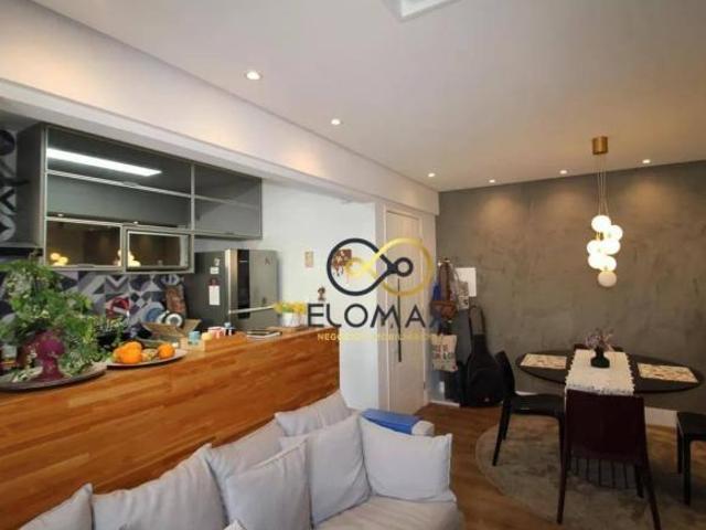 Apartamento com 2 dormitórios à venda, 60 m² por R$ 580.000,00 Vila Dom Pedro II São Paulo/SP