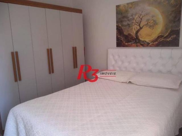 Apartamento com 2 dormitórios à venda, 60 m² por R$ 580.000,00 Ponta da Praia Santos/SP
