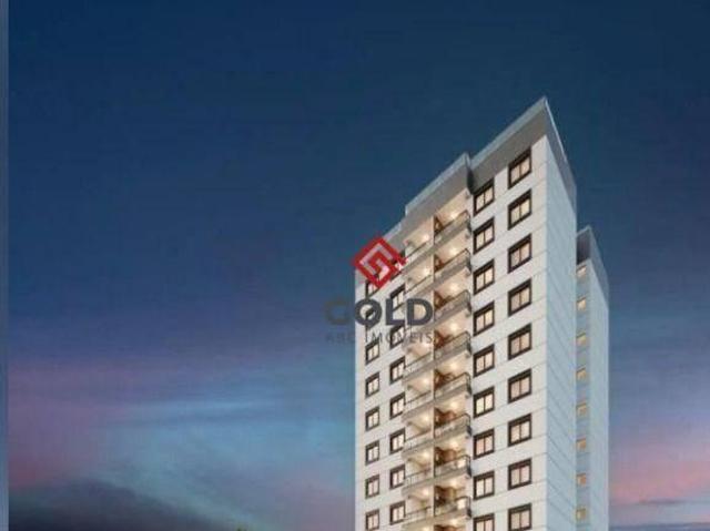 Apartamento com 2 dormitórios à venda, 60 m² por R$ 582.112,36 Nova Petrópolis São Bernardo do C