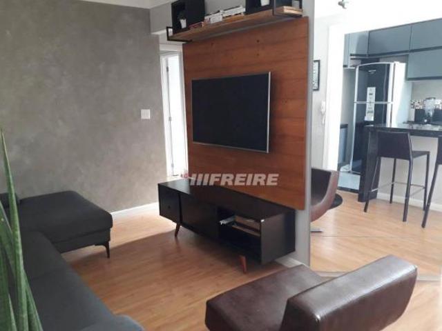 Apartamento com 2 dormitórios à venda, 60 m² por R$ 583.000,00 Olímpico São Caetano do Sul/SP