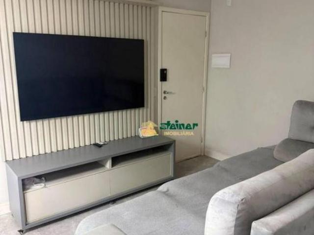 Apartamento com 2 dormitórios à venda, 60 m² por R$ 595.000,00 Vila Barros Guarulhos/SP