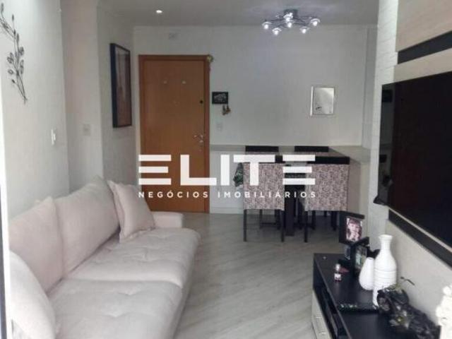 Apartamento com 2 dormitórios à venda, 60 m² por R$ 595.000,00 Jardim Santo André/SP
