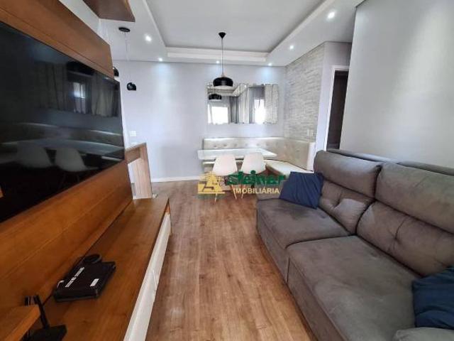 Apartamento com 2 dormitórios à venda, 60 m² por R$ 599.000,00 Vila Augusta Guarulhos/SP