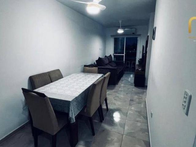 Apartamento com 2 dormitórios à venda, 60 m² por R$ 590.000,00 Boqueirão Praia Grande/SP