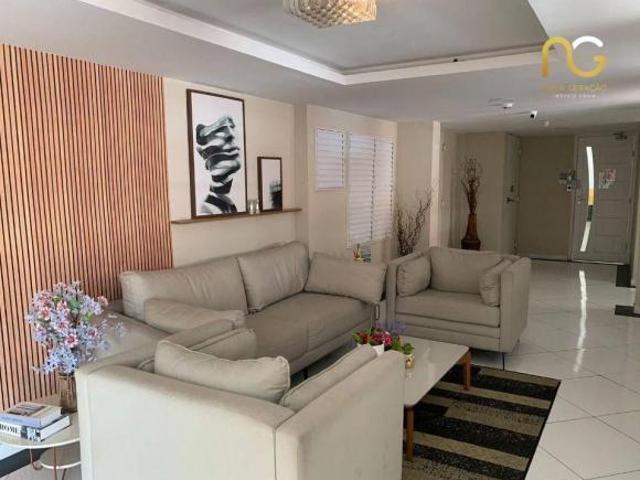 Apartamento com 2 dormitórios à venda, 60 m² por R$ 592.200,00 Vila Assunção Praia Grande/SP