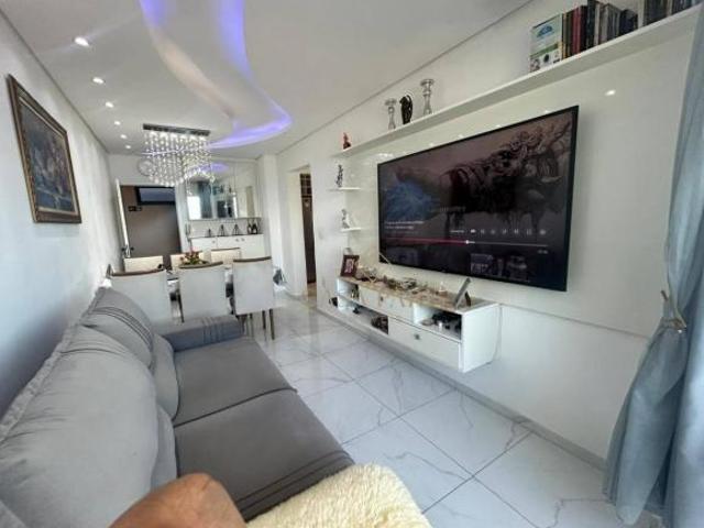 Apartamento com 2 dormitórios à venda, 60 m² por R$ 600.000,00 Aviação Praia Grande/SP