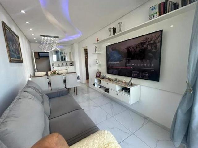 Apartamento com 2 dormitórios à venda, 60 m² por R$ 600.000,00 Aviação Praia Grande/SP