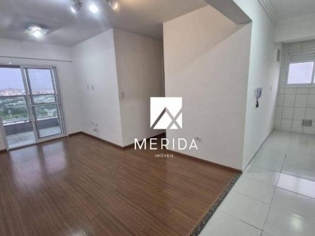 Apartamento com 2 dormitórios à venda, 60 m² por R$ 600.000,00 Campestre Santo André/SP