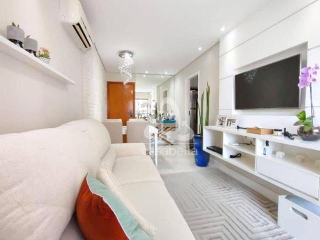 Apartamento com 2 dormitórios à venda, 60 m² por R$ 600.000,00 Embaré Santos/SP