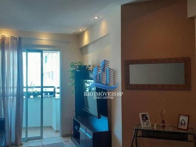 Apartamento com 2 dormitórios à venda, 60 m² por R$ 600.000,00 Santa Maria São Caetano do Sul/SP