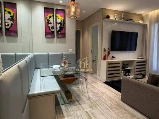 Apartamento com 2 dormitórios à venda, 60 m² por R$ 600.000,00 Vila Augusta Guarulhos/SP
