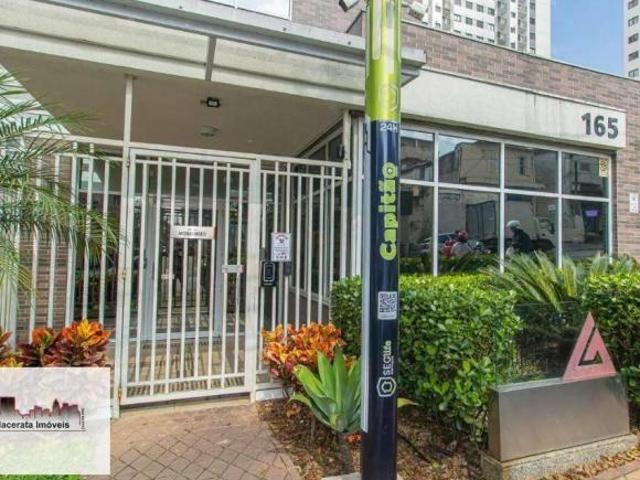 Apartamento com 2 dormitórios à venda, 60 m² por R$ 615.000,00 Jardim Marajoara São Paulo/SP