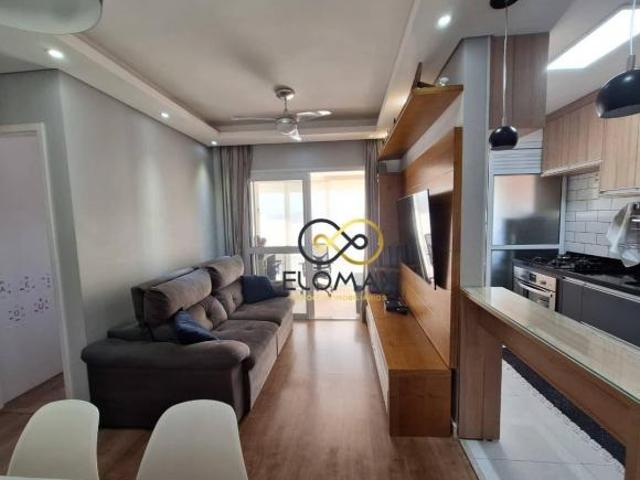 Apartamento com 2 dormitórios à venda, 60 m² por R$ 619.000,00 Vila Augusta Guarulhos/SP