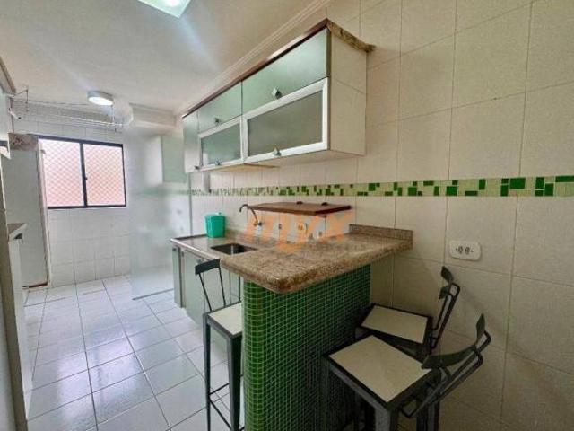 Apartamento com 2 dormitórios à venda, 60 m² por R$ 599.000,00 Embaré Santos/SP