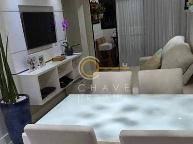 Apartamento com 2 dormitórios à venda, 60 m² por R$ 612.000,00 Boqueirão Santos/SP