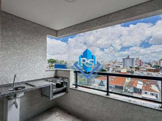 Apartamento com 2 dormitórios à venda, 60 m² por R$ 625.000,00 Baeta Neves São Bernardo do Campo