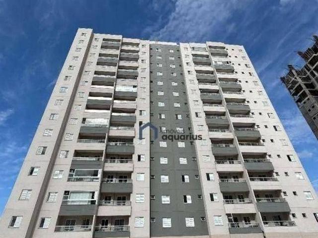 Apartamento com 2 dormitórios à venda, 60 m² por R$ 620.000,00 Urbanova São José dos Campos/SP