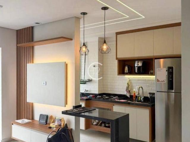 Apartamento com 2 quartos à venda, 60 m² por R$ 620.000 Urbanova São José dos Campos/SP