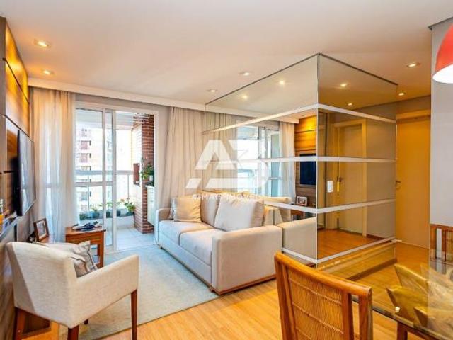 Apartamento com 2 dormitórios à venda, 60 m² por R$ 620.000,00 Mossunguê Curitiba/PR
