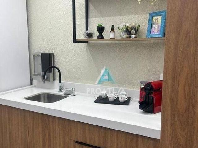 Apartamento com 2 dormitórios à venda, 60 m² por R$ 630.000,00 Centro São Bernardo do Campo/SP